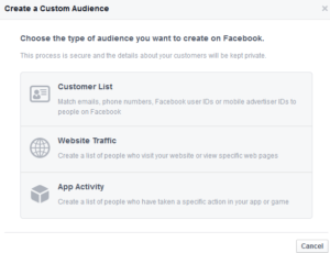 Facebook Custom Website Audience to Improve Your Marketing