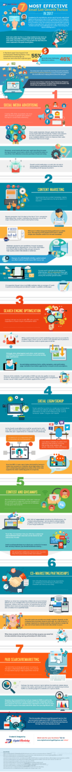 7 Most Effective Email List Growth Tactics in 2017 | DMP Blog 7 Most Effective Email List Growth Tactics in 2017 | DMP Blog