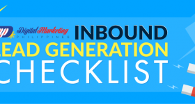 Inbound Lead Generation Checklist (Infographic) | Digital Marketing ...