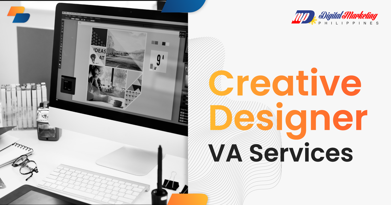 Hire Creative Designer VA Philippines by DMP
