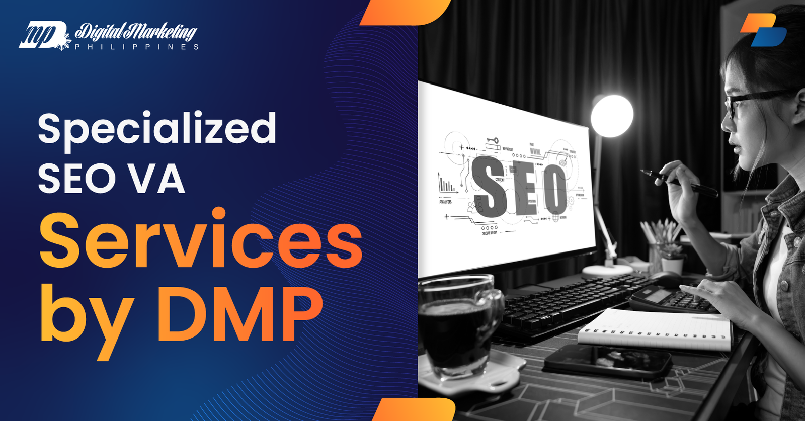 Hire SEO Virtual Assistant Philippines by DMP